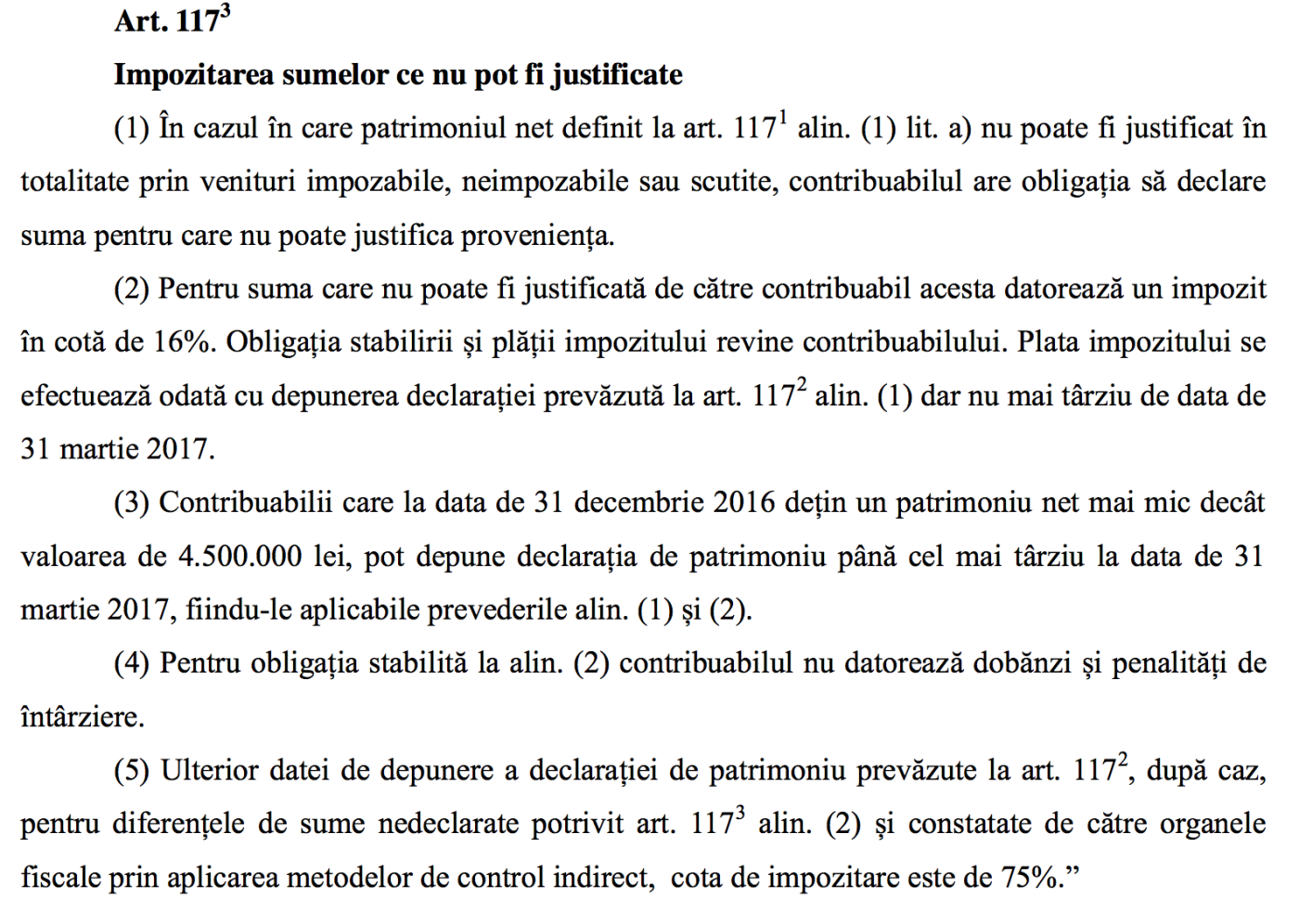 Adevarata miza a impozitului pe venit global: albirea sumelor ...