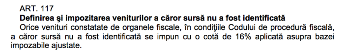 Adevarata miza a impozitului pe venit global: albirea sumelor ...