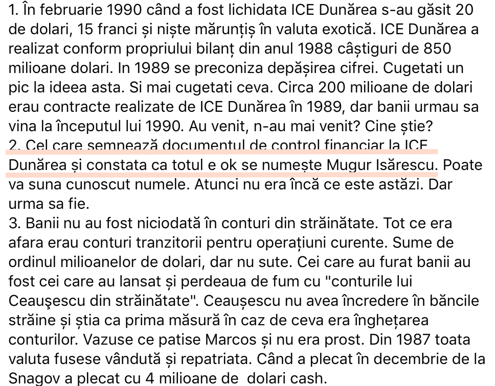 Acum este clara pentru toata lumea miza distrugerii BANCOREX la scutul ...