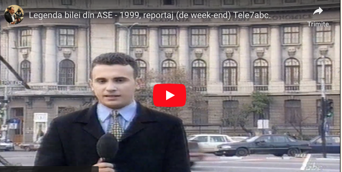 Pentru că tot aniversează ASE-ul zilele acestea 110 ani… – Blogul lui ...